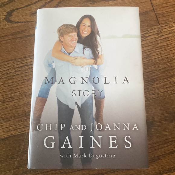 Other | The Magnolia Story Book By Chip Joanna Gaines Mint Condition ...